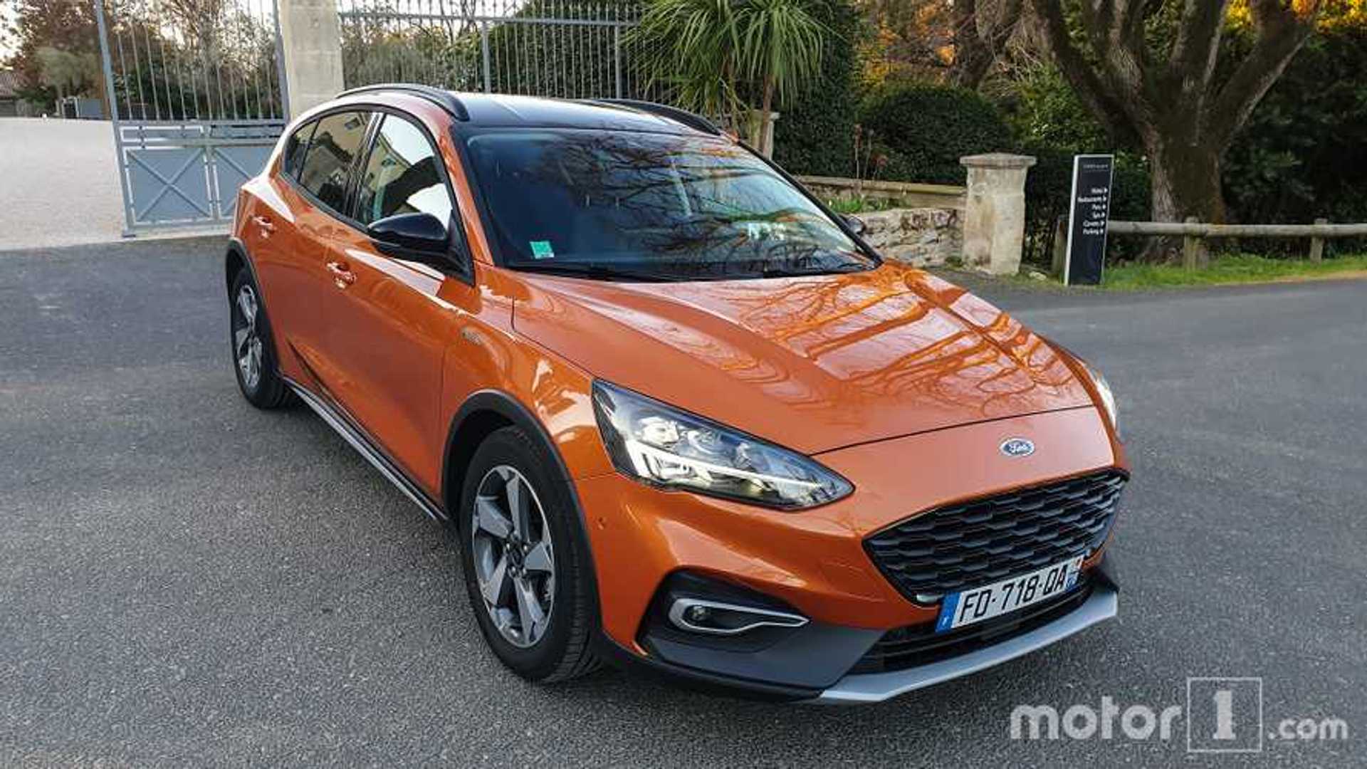 Essai Ford Focus Active (2019) - La bonne surprise