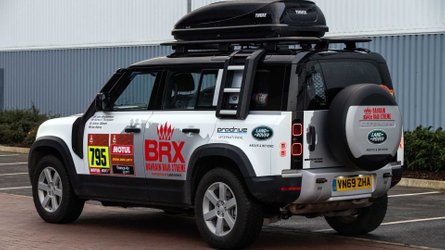 Land Rover Defender Works V8 Trophy 2021: un homenaje al clásico