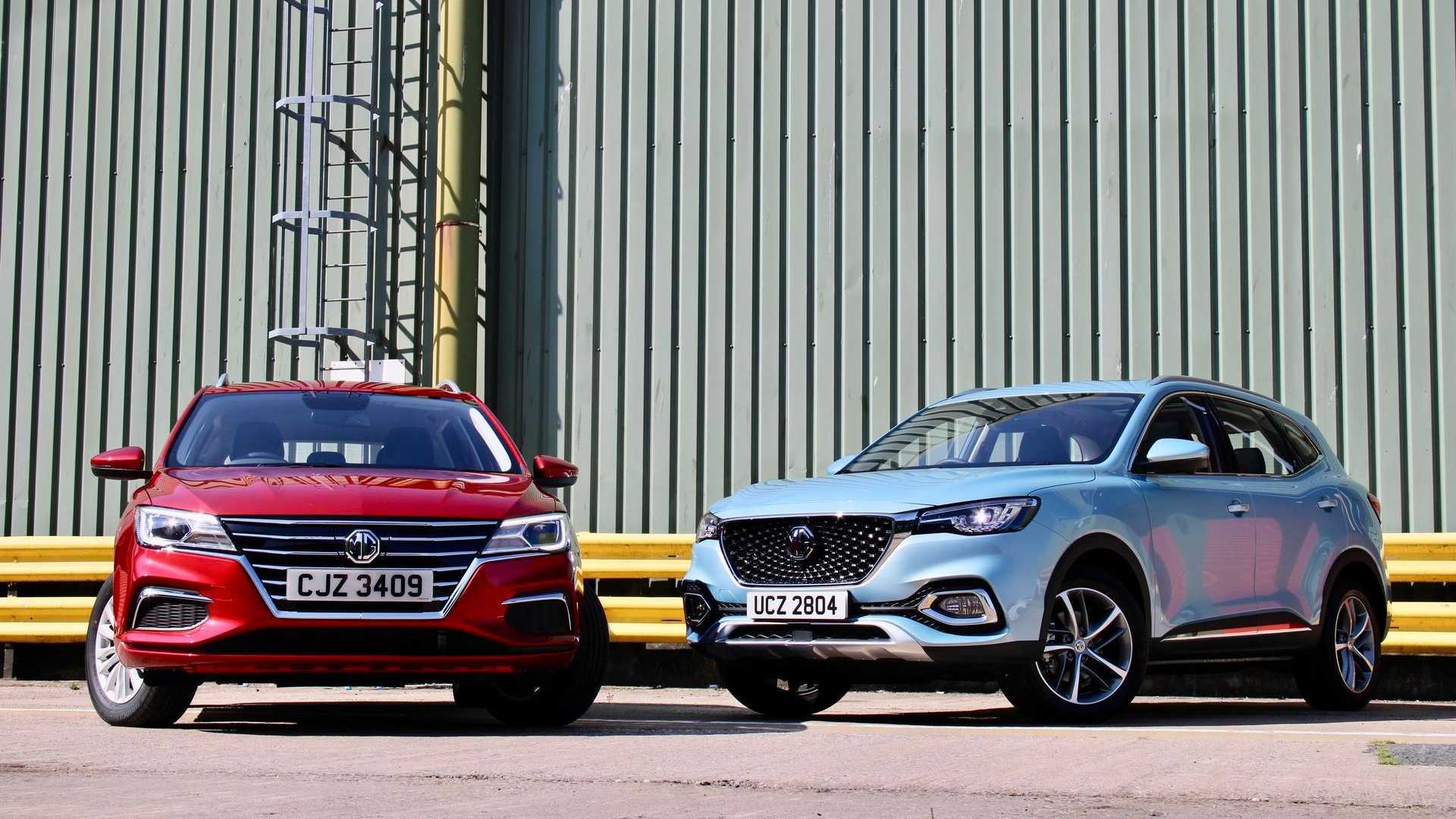 UK: MG Introduces MG5 EV Station Wagon
