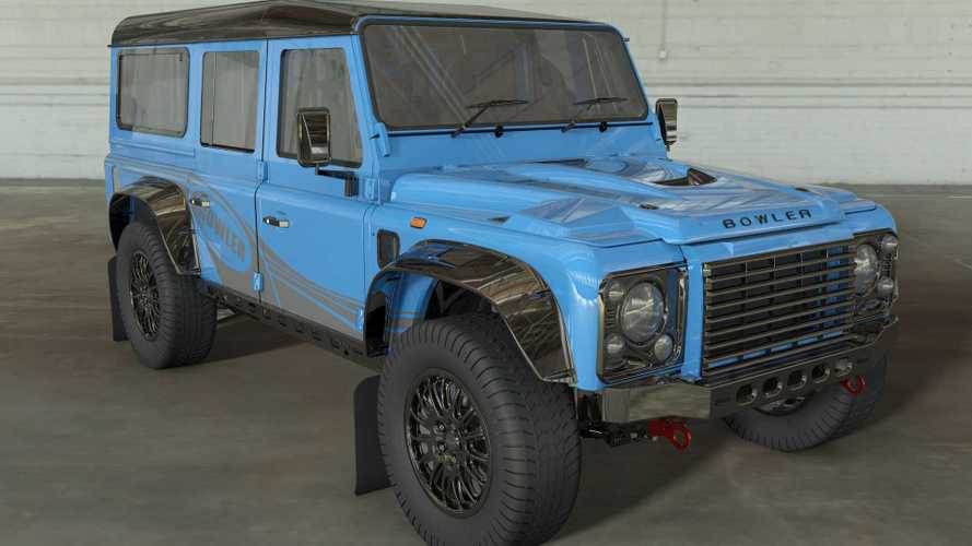 Classic Land Rover Defender Restomod Goes Electric With Tesla Power