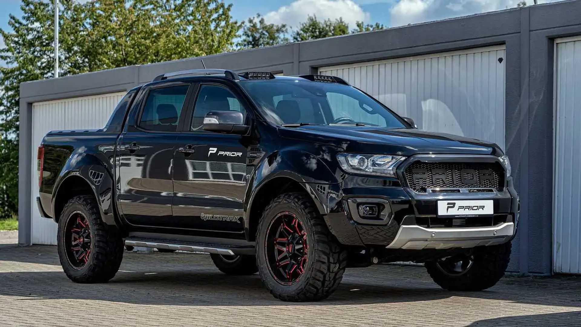 Prior Design: Widebody-Kit für den Ford Ranger