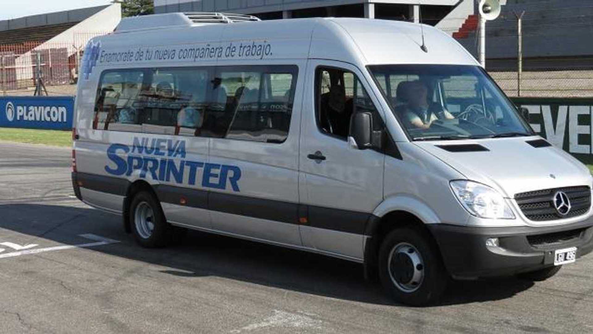 Crítica: Mercedes-Benz Sprinter