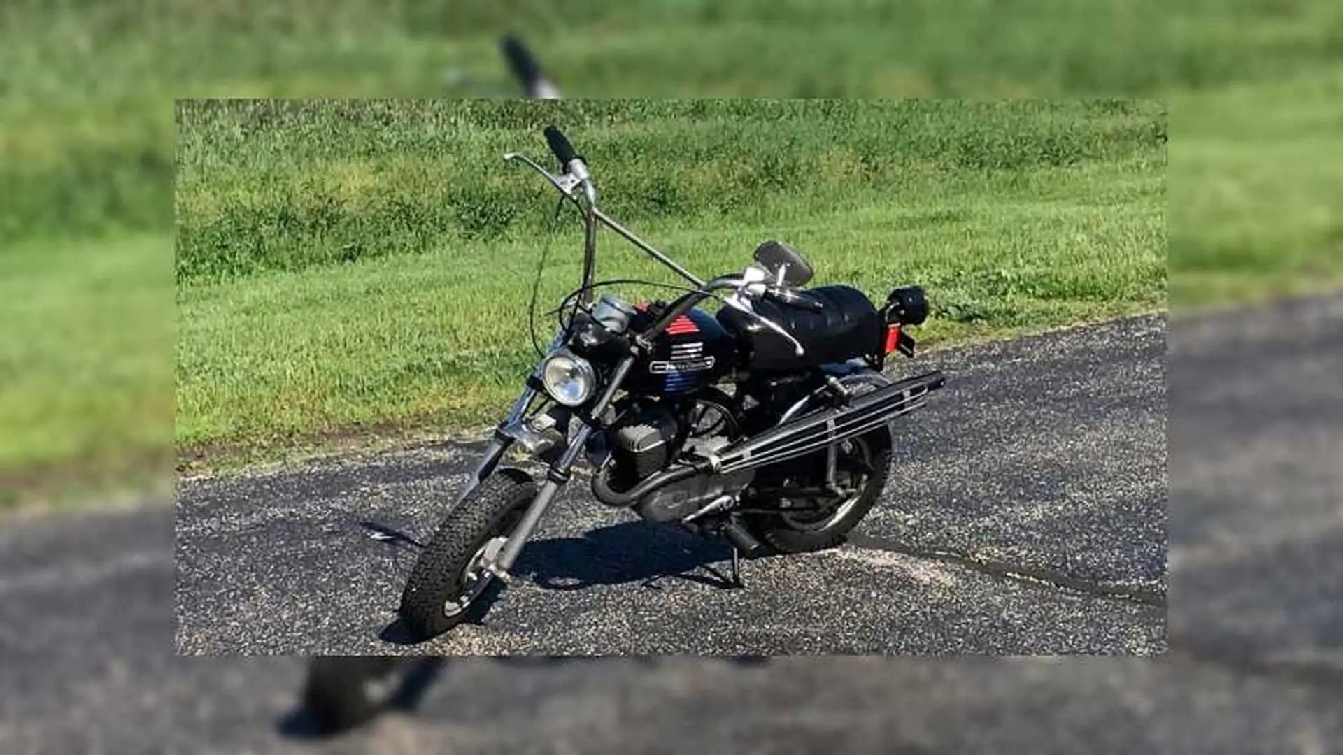 Harley Davidson Shortster