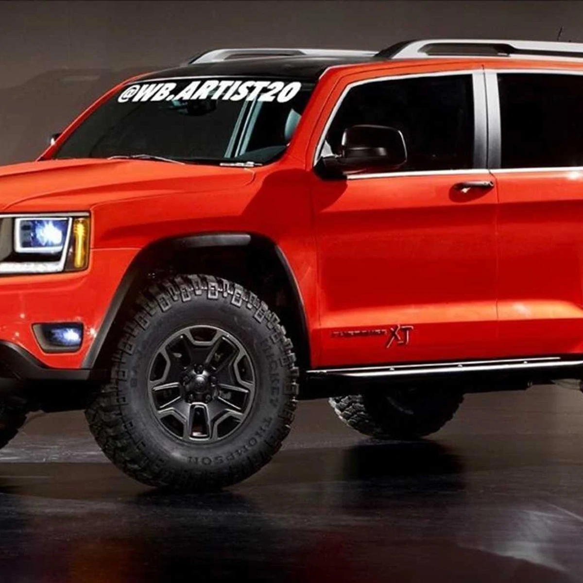 Jeep Xj Wallpaper Displaying New 2024 Jeep Grand Cherokee L Limited