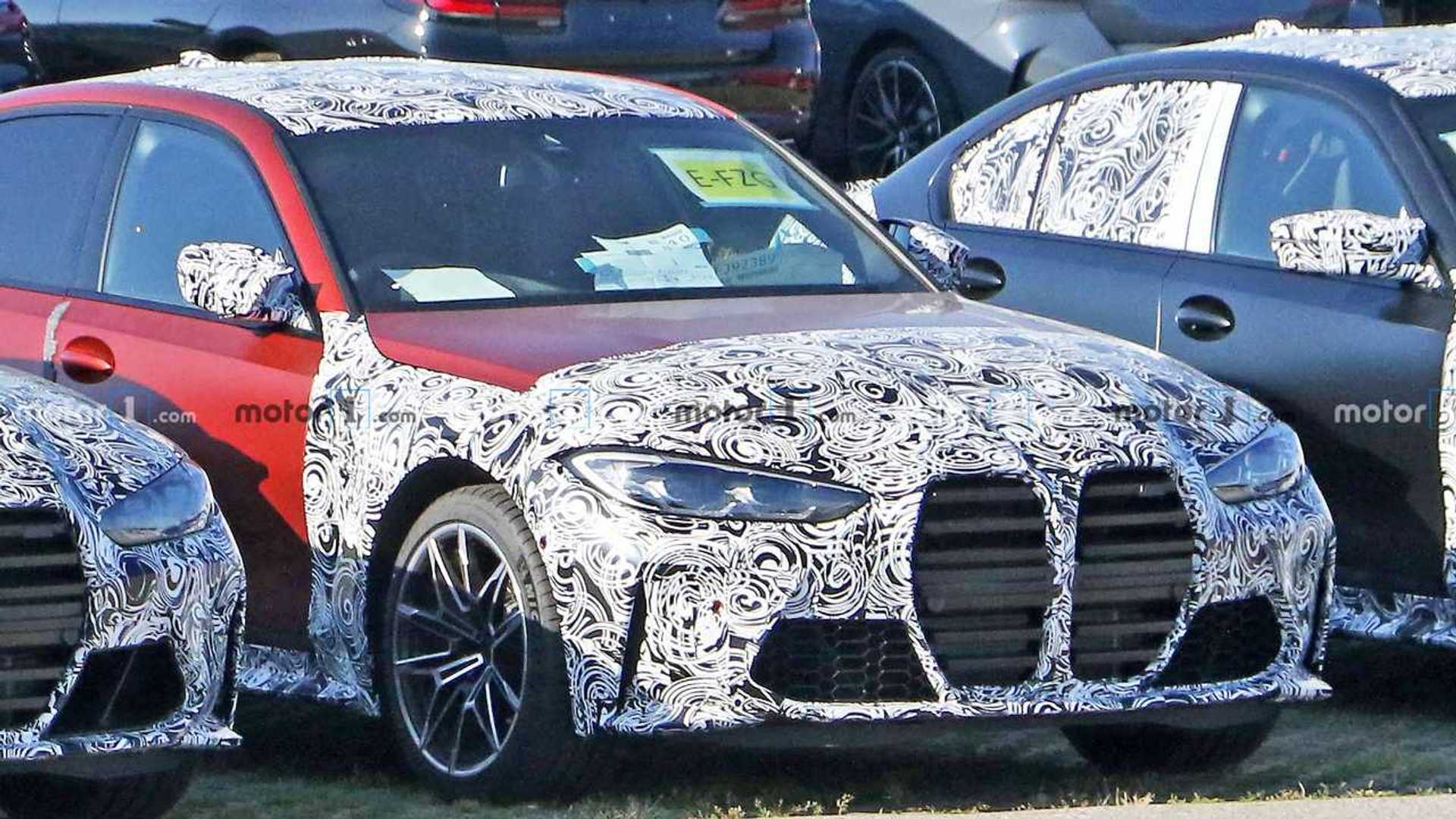 2020 BMW M3, en kamuflajsız hali ile karşımızda