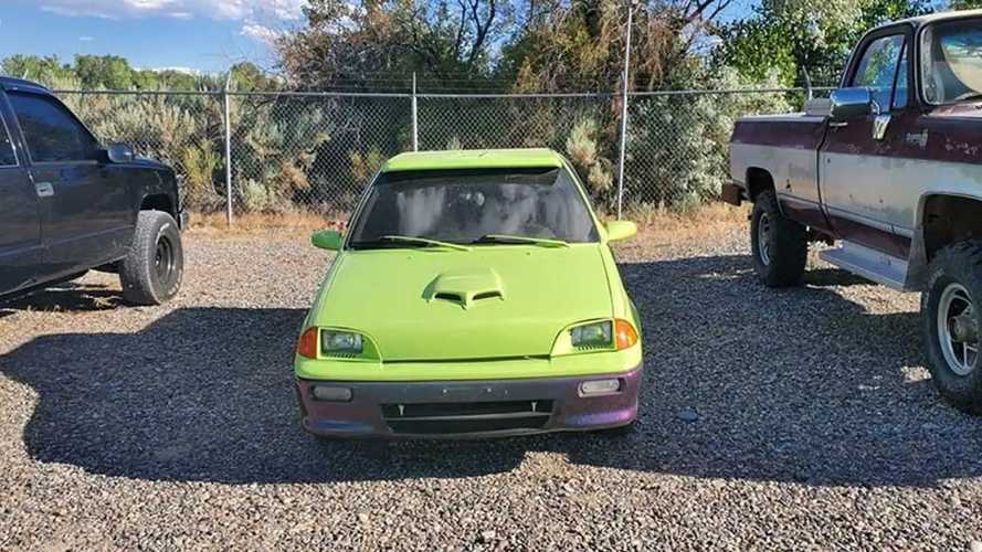 We Never Thought We'd Say 'Geo Metro Dually Truck For Sale'