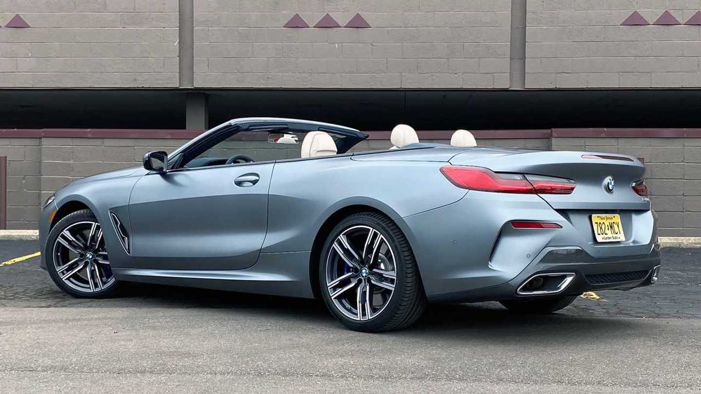 2020 BMW 840i Convertible Driving Notes: Capable Cruiser