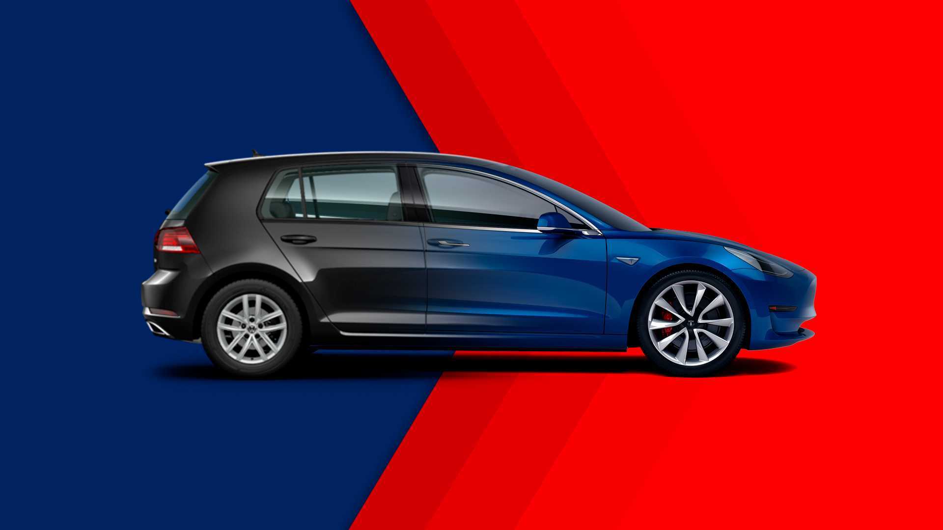 Sorpresa: la Tesla Model 3 piace più di tutti ai "Golfisti"