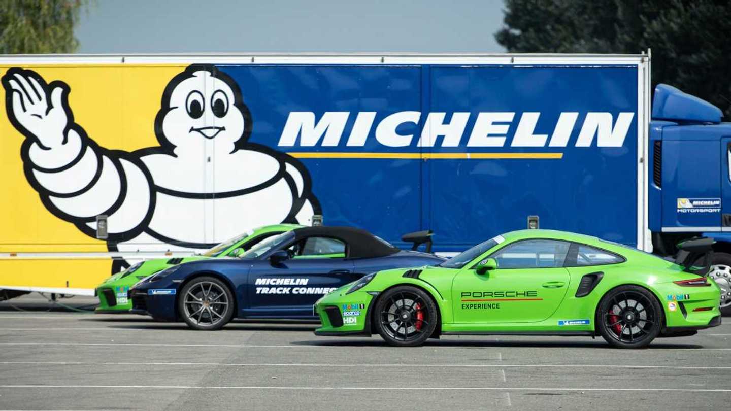 Michelin Pilot Sport Cup 2 R, più veloci di 3 secondi al giro