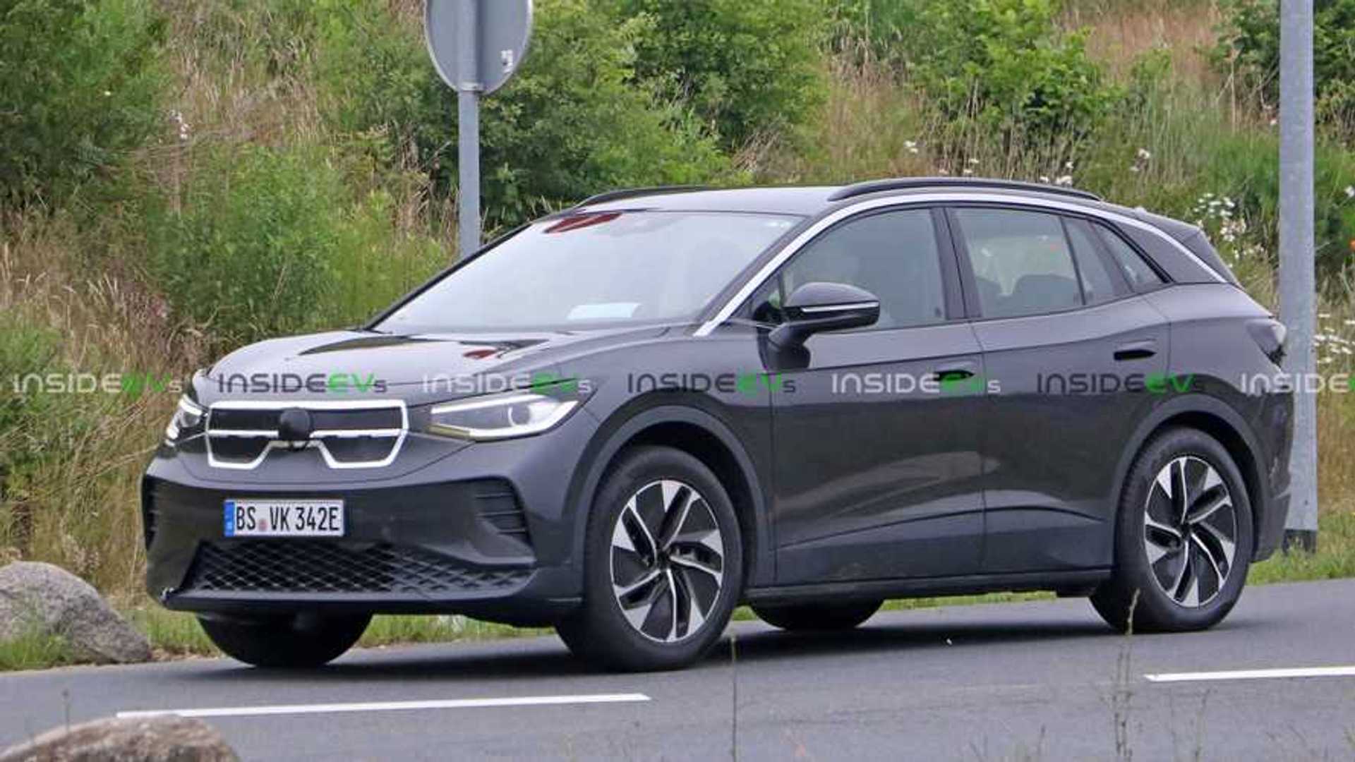 Primo do Audi Q4 e-Tron, VW ID.4 segue em testes praticamente limpo