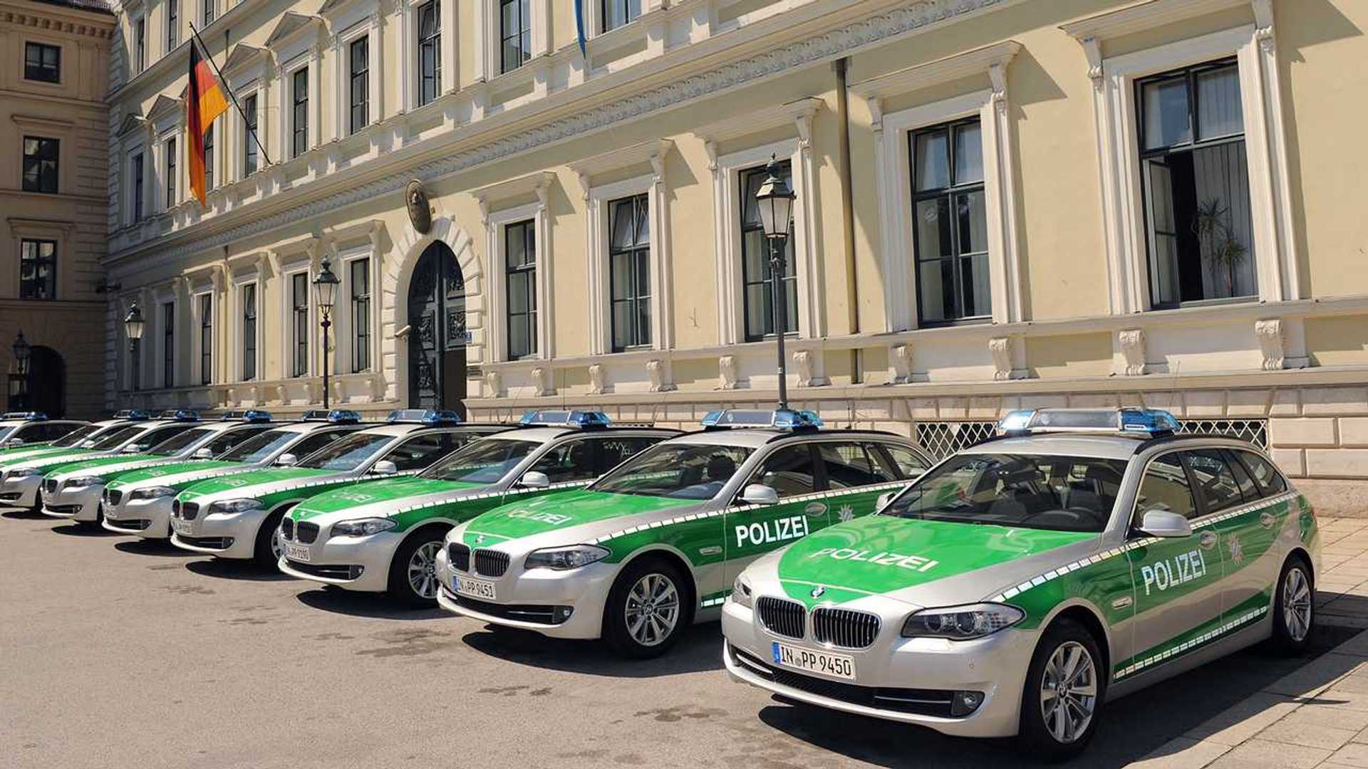 Le 30 auto più popolari della Polizia in Germania