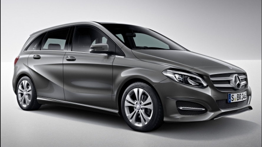 Mercedes-Benz Classe B News Articles and Press Releases