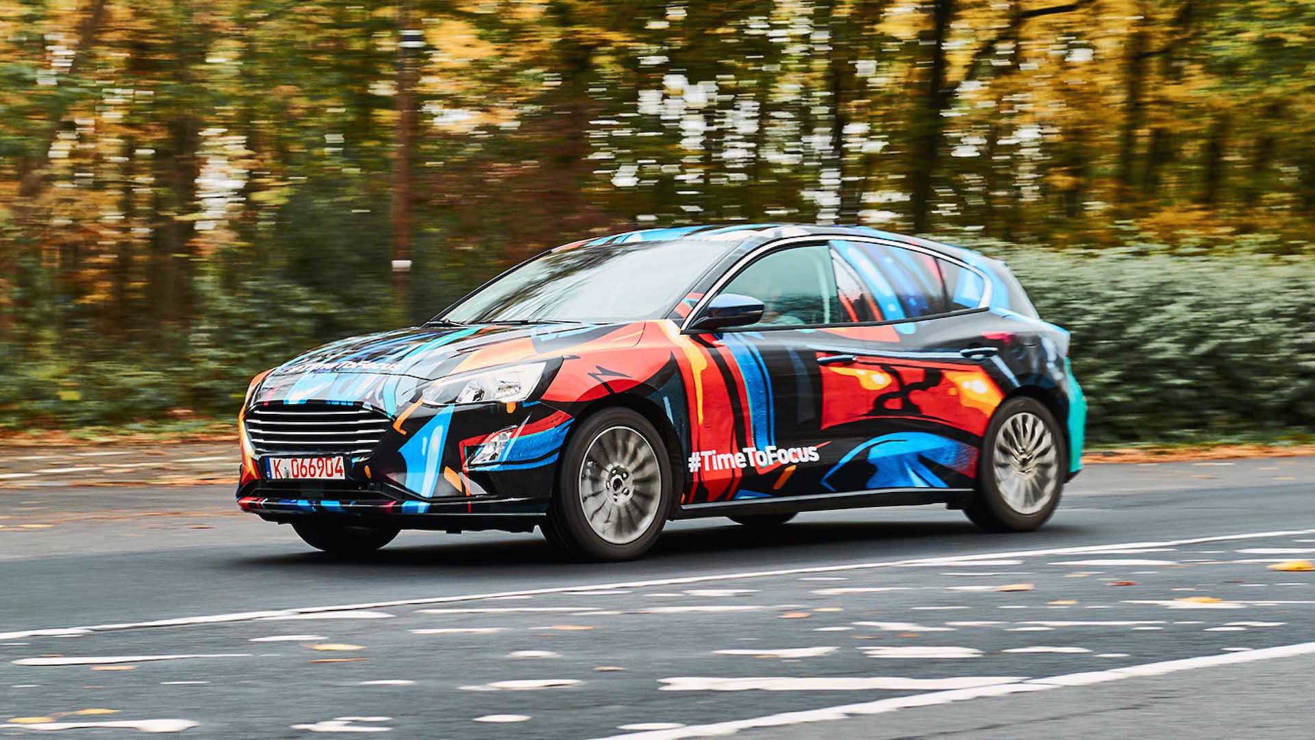 Ford Focus 2018: primeras imágenes oficiales