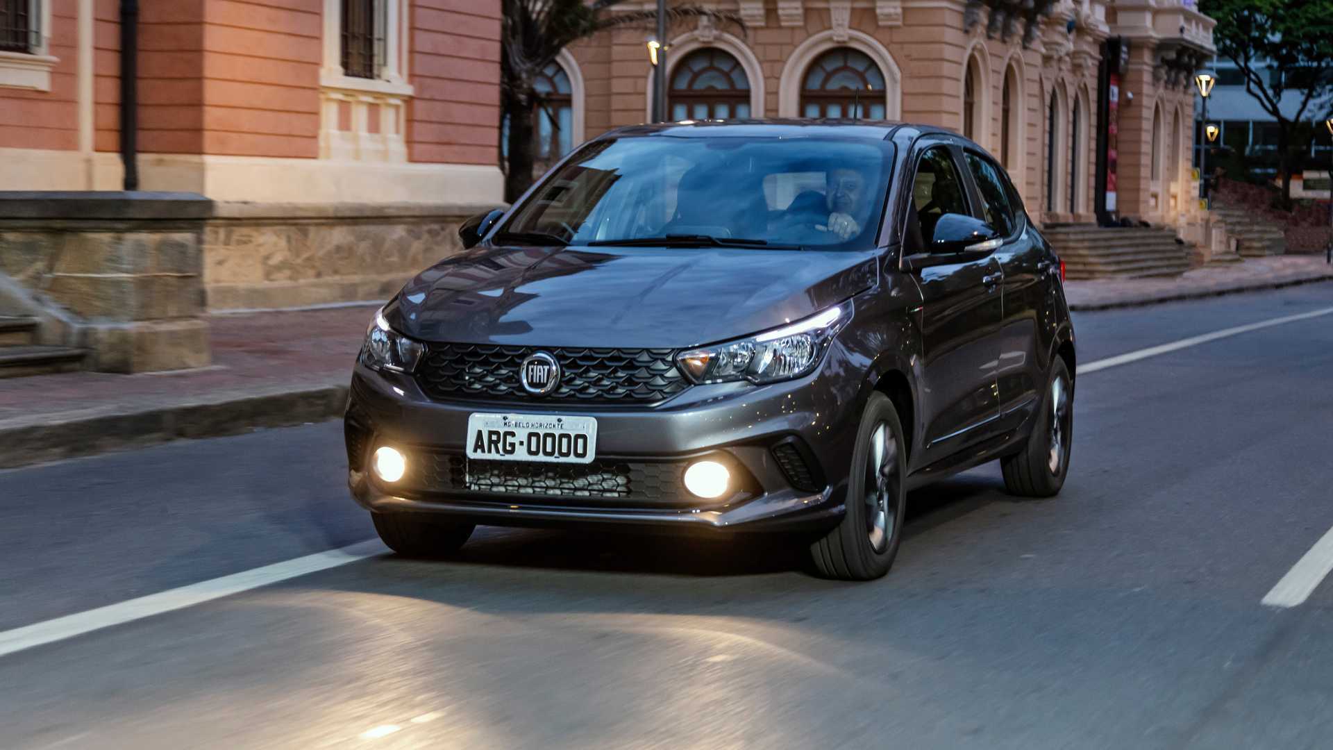 Fiat Argo S-Design, la "Punto" brasiliana si dà allo sport