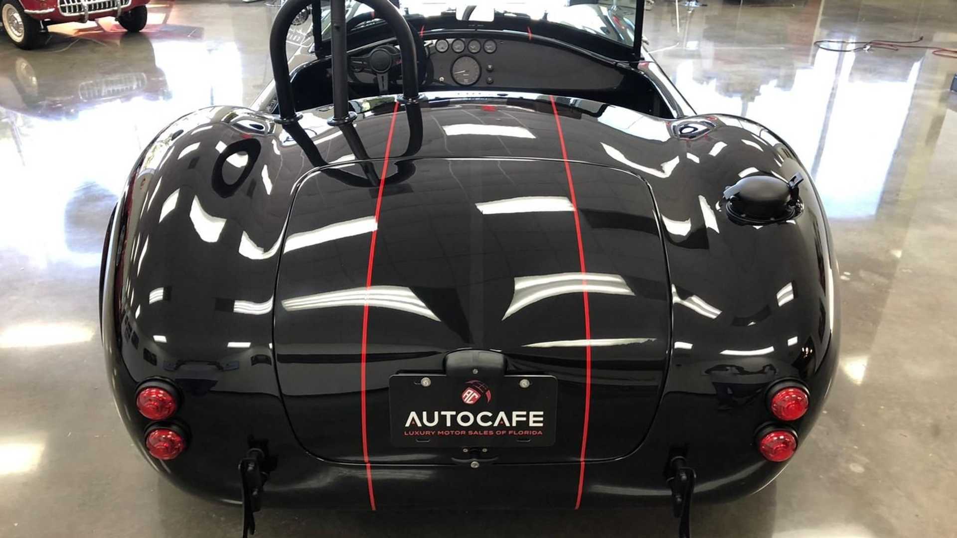 Snag This Sinister 1965 Backdraft Racing Cobra RT4 Roadster | Motorious