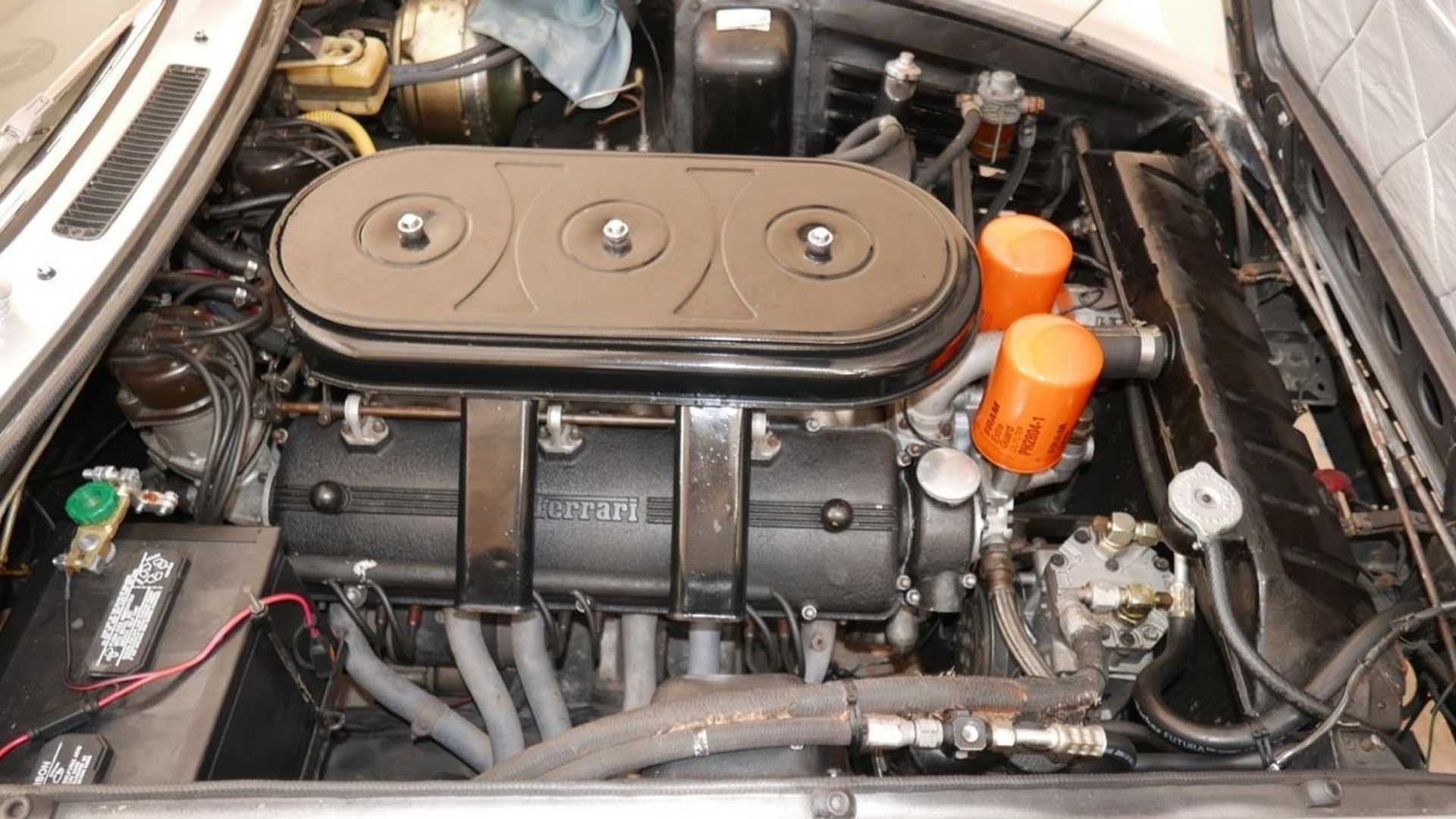 Power And Luxury Await In This 1968 Ferrari 365 GT 2+2 Coupe | Motorious