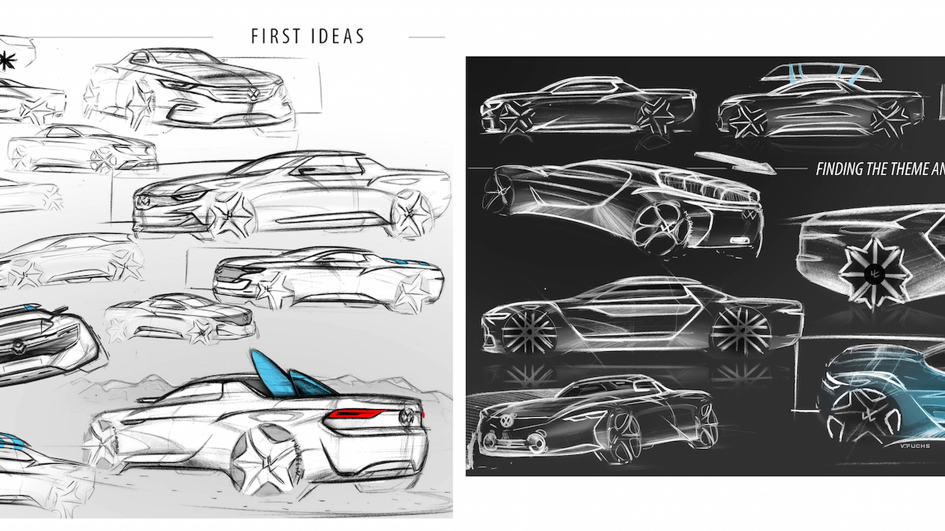 VW Varok - Um conceito de picape que vira perua. Que tal?