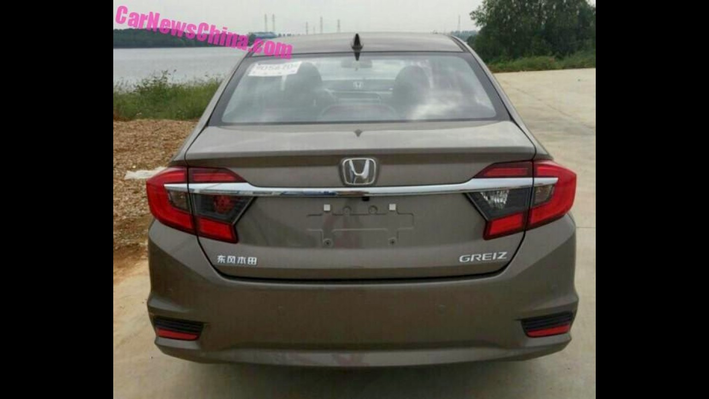 Honda Greiz, novo City chinês, é lançado oficialmente - veja fotos