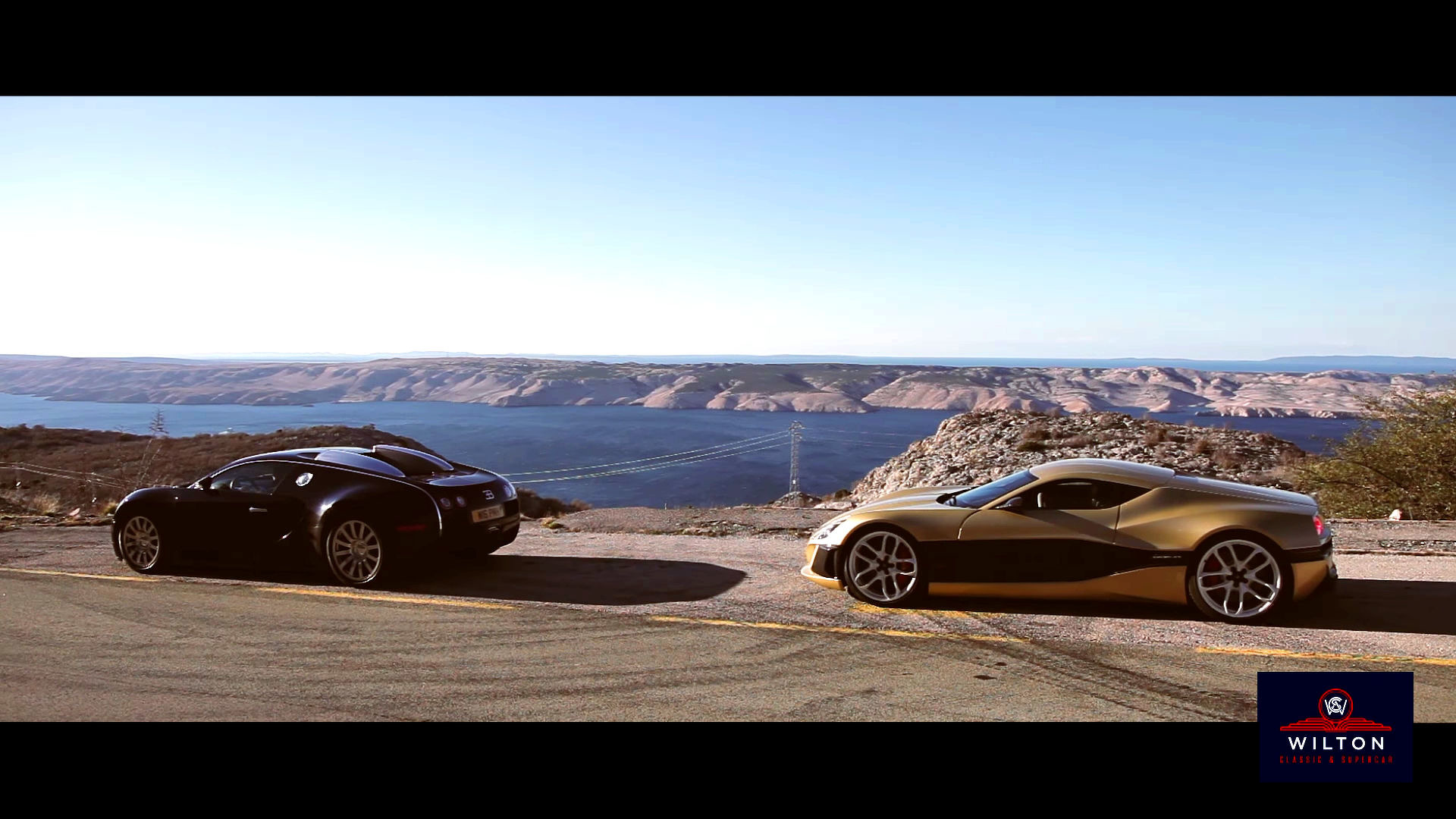VIDÉO - La Rimac Concept_One face à la Bugatti Veyron
