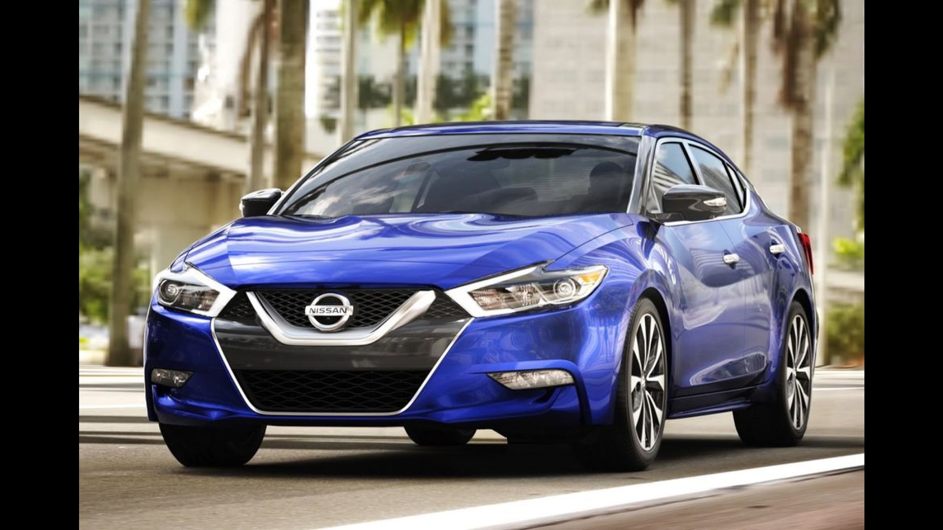 Nissan Maxima 2016 mostra face esportiva e design arrasador - veja fotos