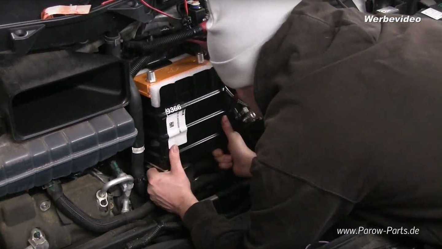 Watch This DIY Tesla Model X 12V Battery Replacement To Li-Ion