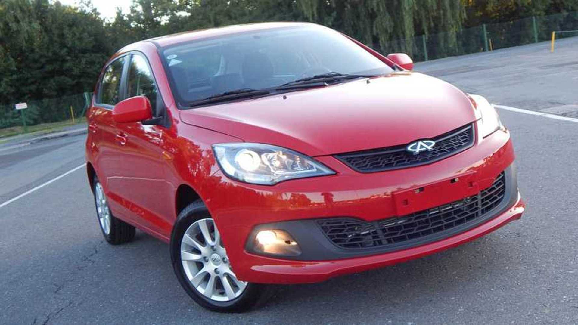 En el garage de Autoblog: Chery Fulwin II