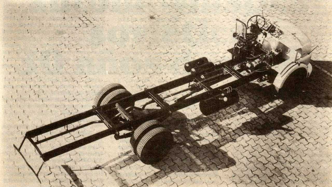 Mercedes-Benz LO 1114: El clásico colectivo argentino cumple 50 años ...