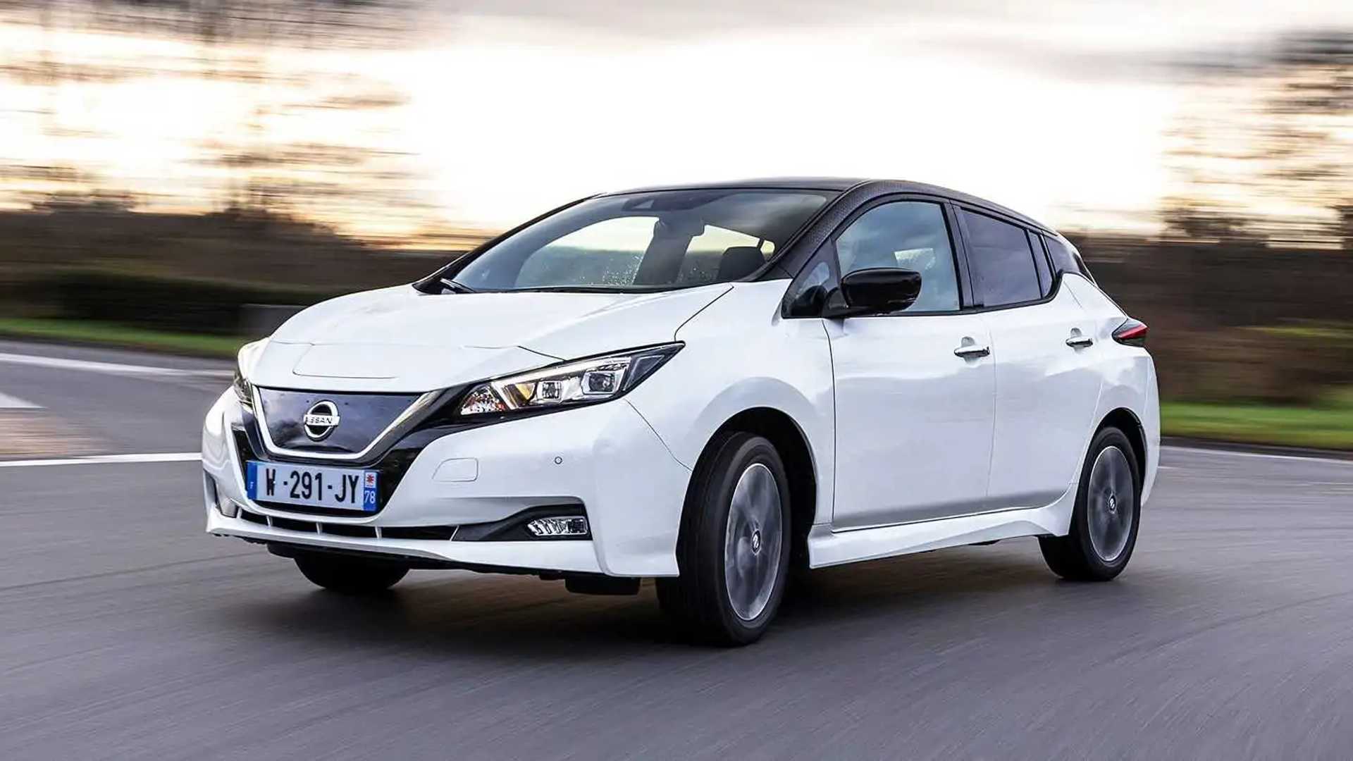 Nissan Avrupa'daki 250.000'inci elektrikli otomobilini sattı
