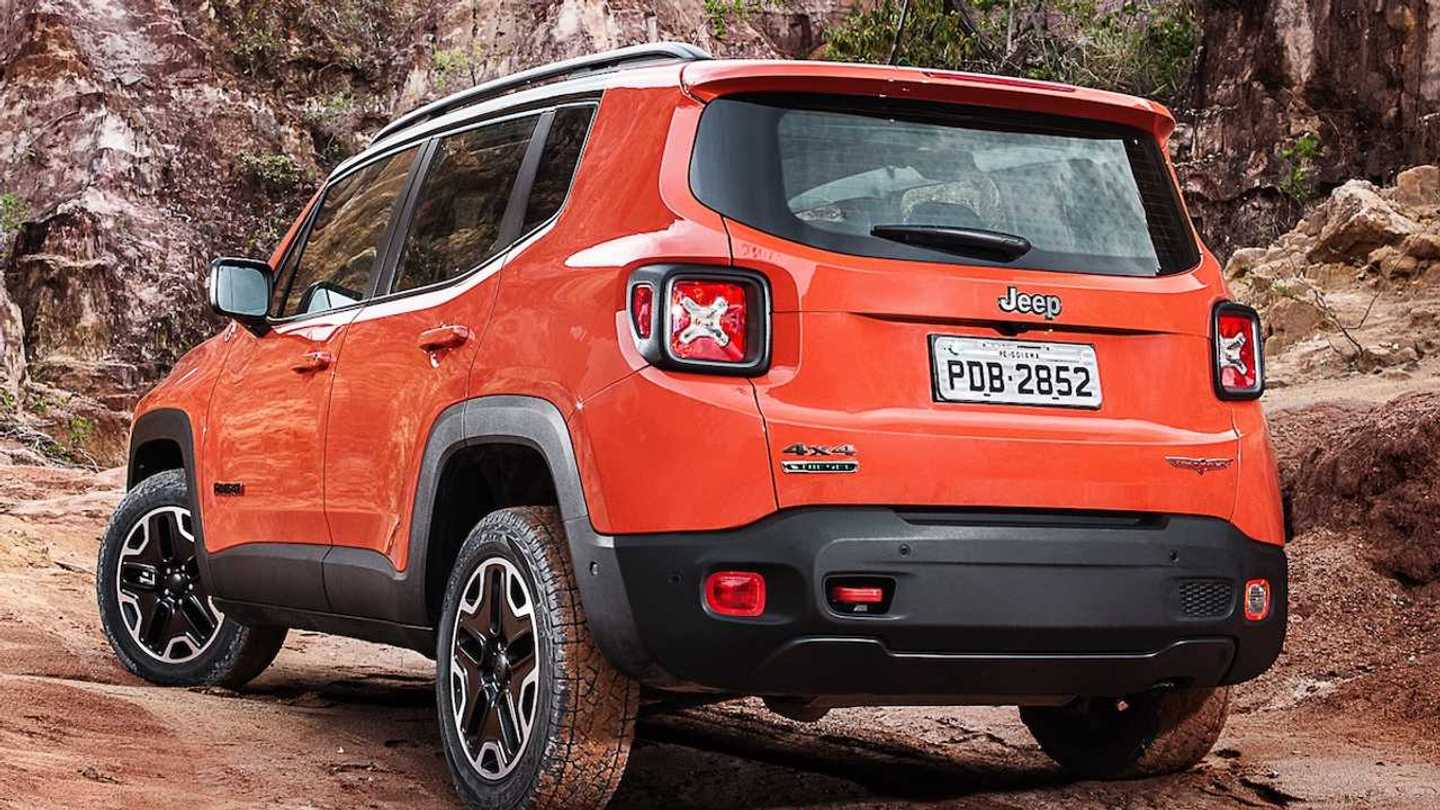 Lanzamiento: Jeep Renegade Trailhawk