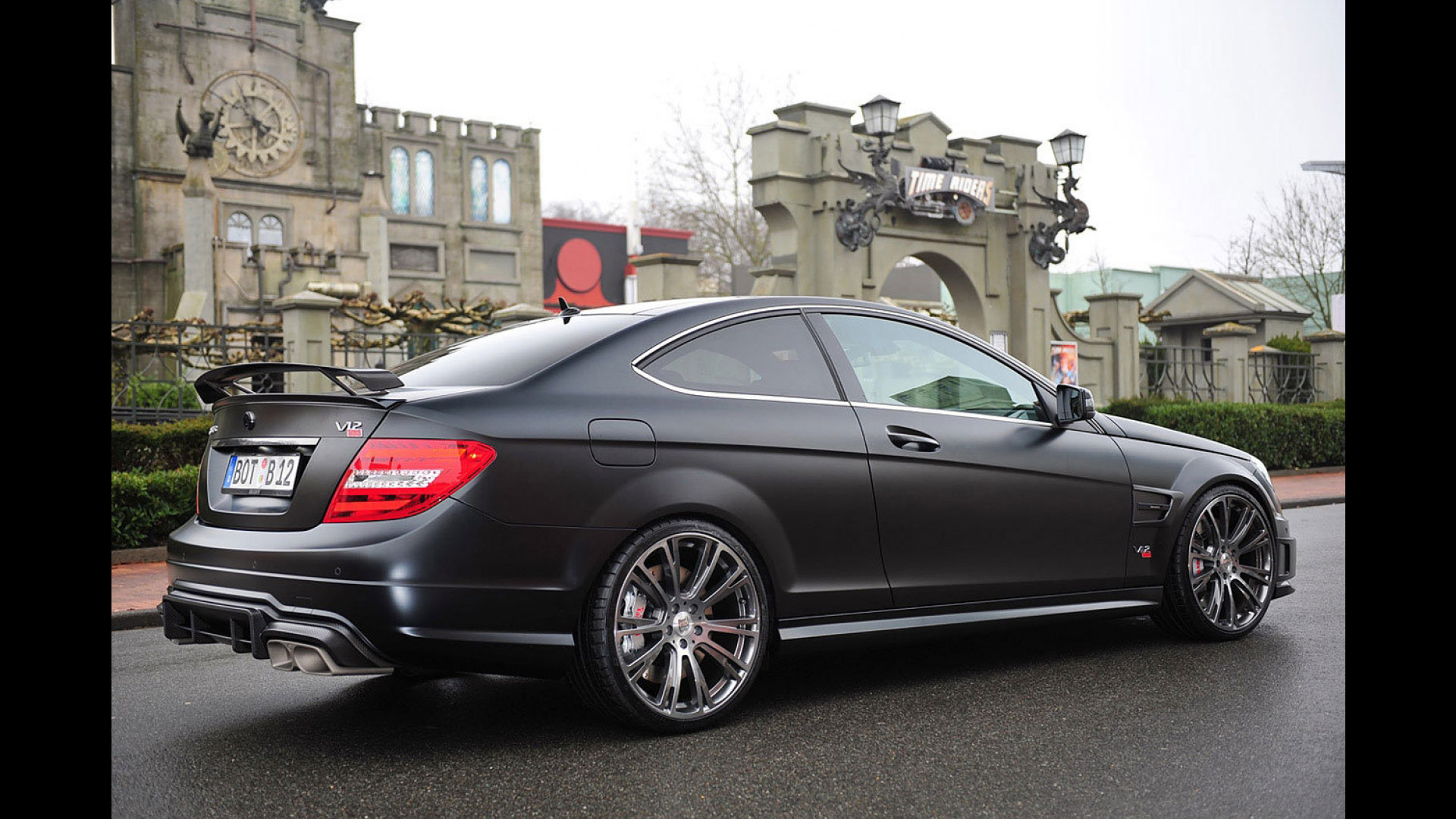 Brabus Bullit Coupé 800