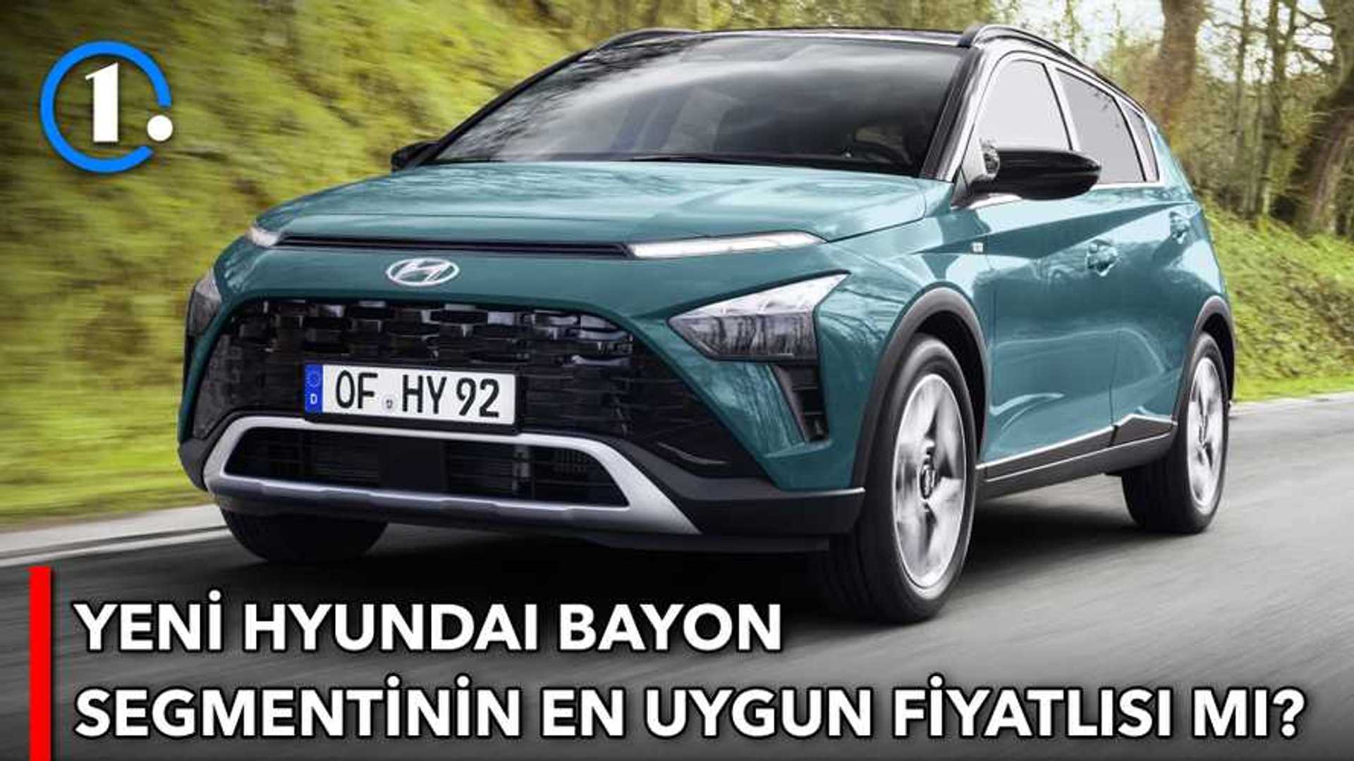 Yerli Hyundai Bayon'un fiyatları belli oldu