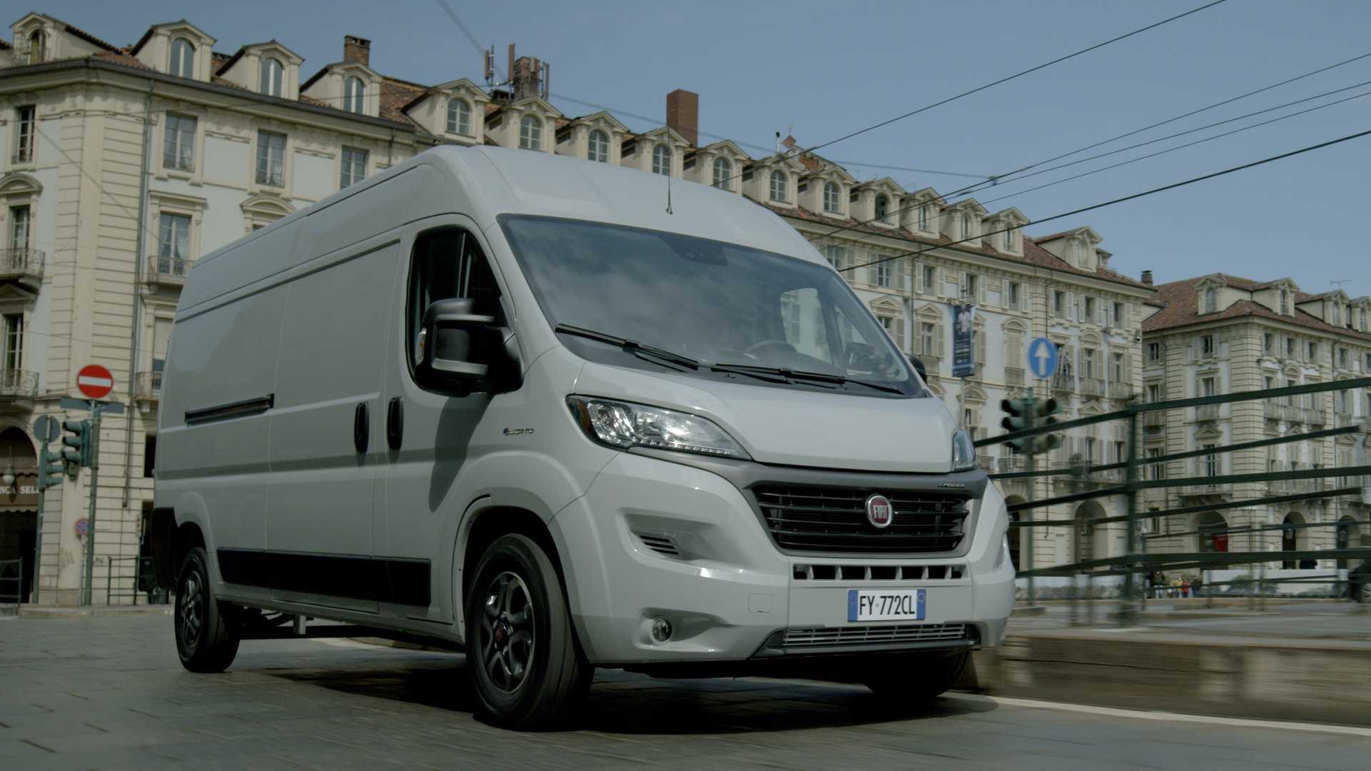 Fiat Ducato Van Usa