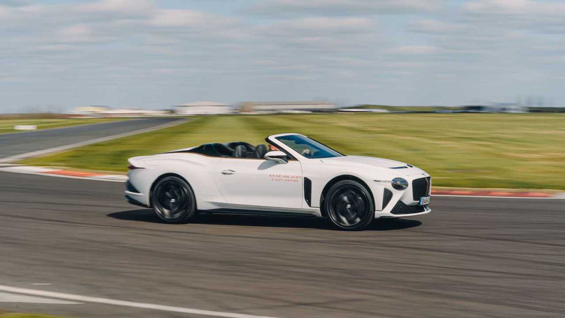 Bentley Bacalar, la prova della speedster più esclusiva