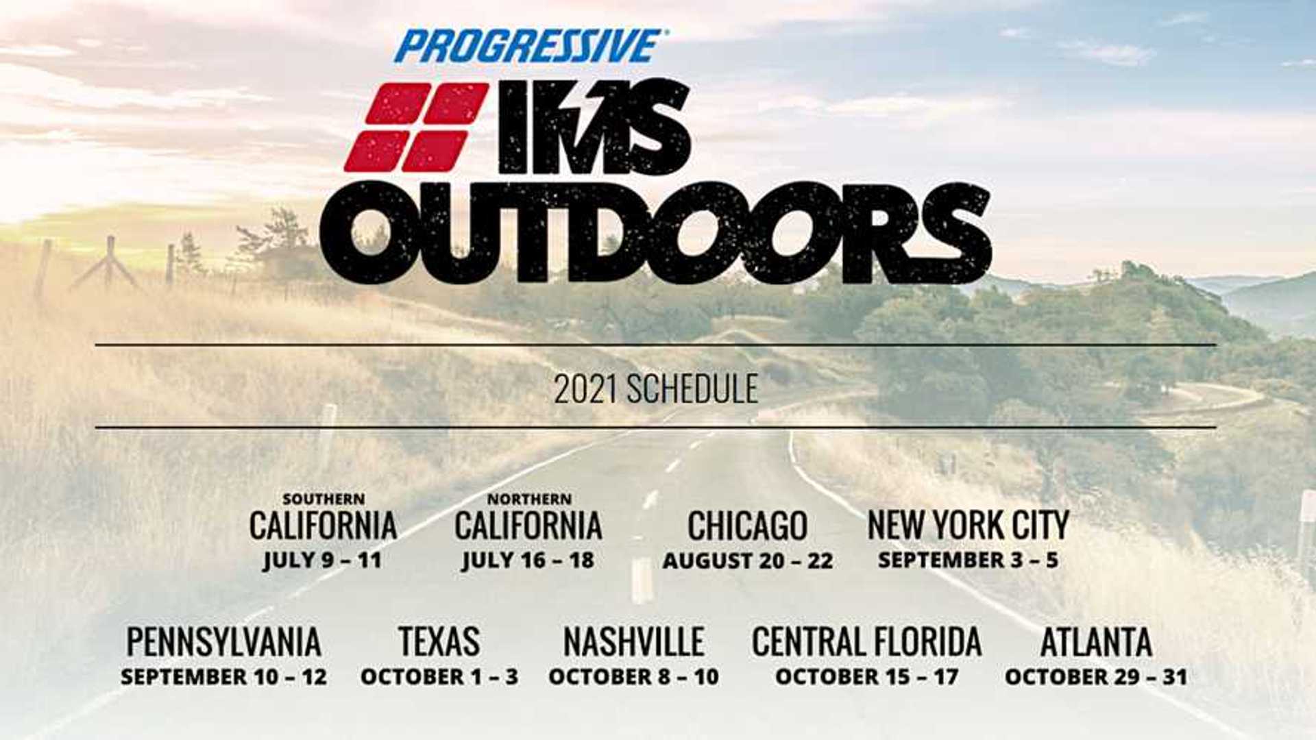 Progressive IMS Outdoors Organizers Announce Full 2021 Schedule
