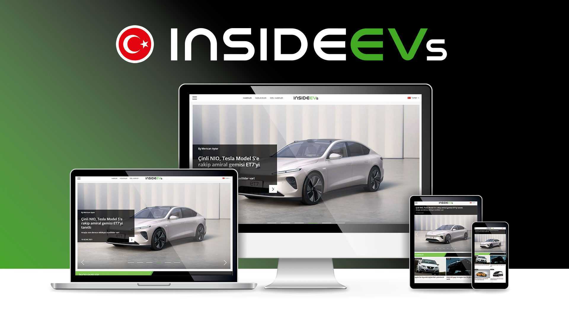 Motorsport Network Launches InsideEVs Turkey