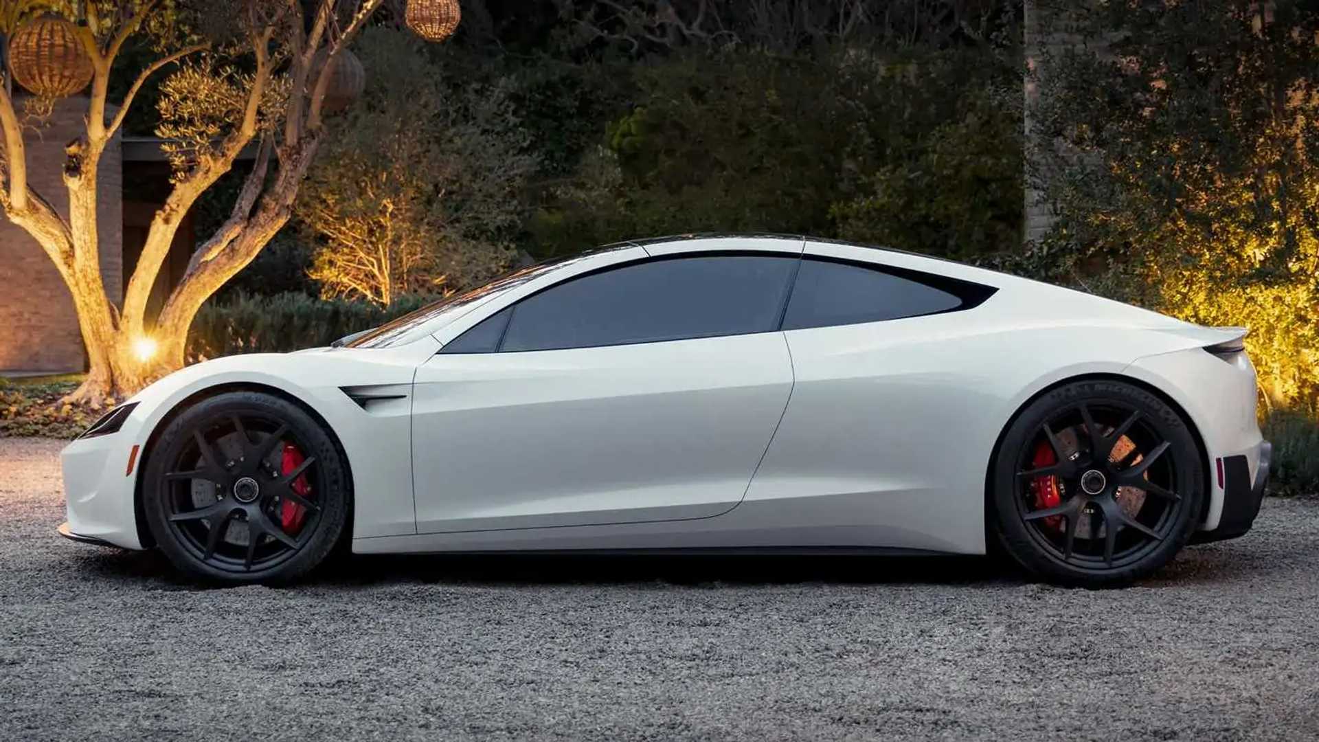 Tesla Roadster é retirado do site e tem reservas canceladas