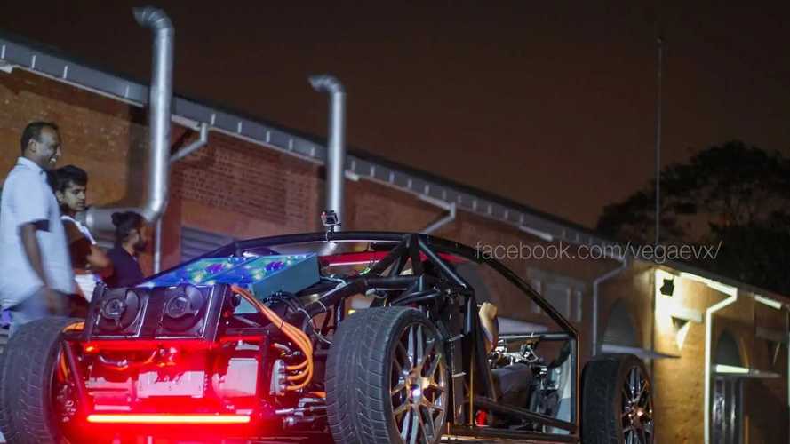 Vega EVX May Become Sri Lanka's First Electric Supercar
