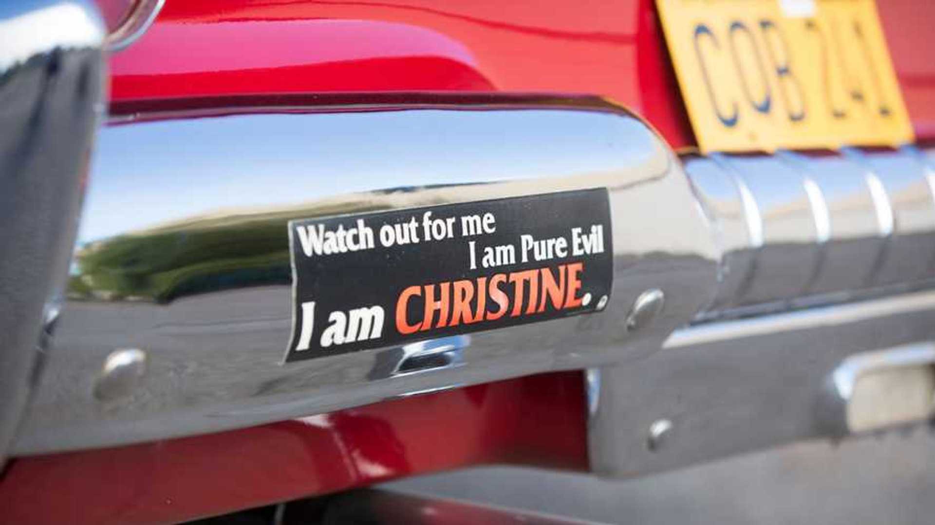 Star Car 1958 Plymouth Fury 'Christine' Heading To Mecum | Motorious