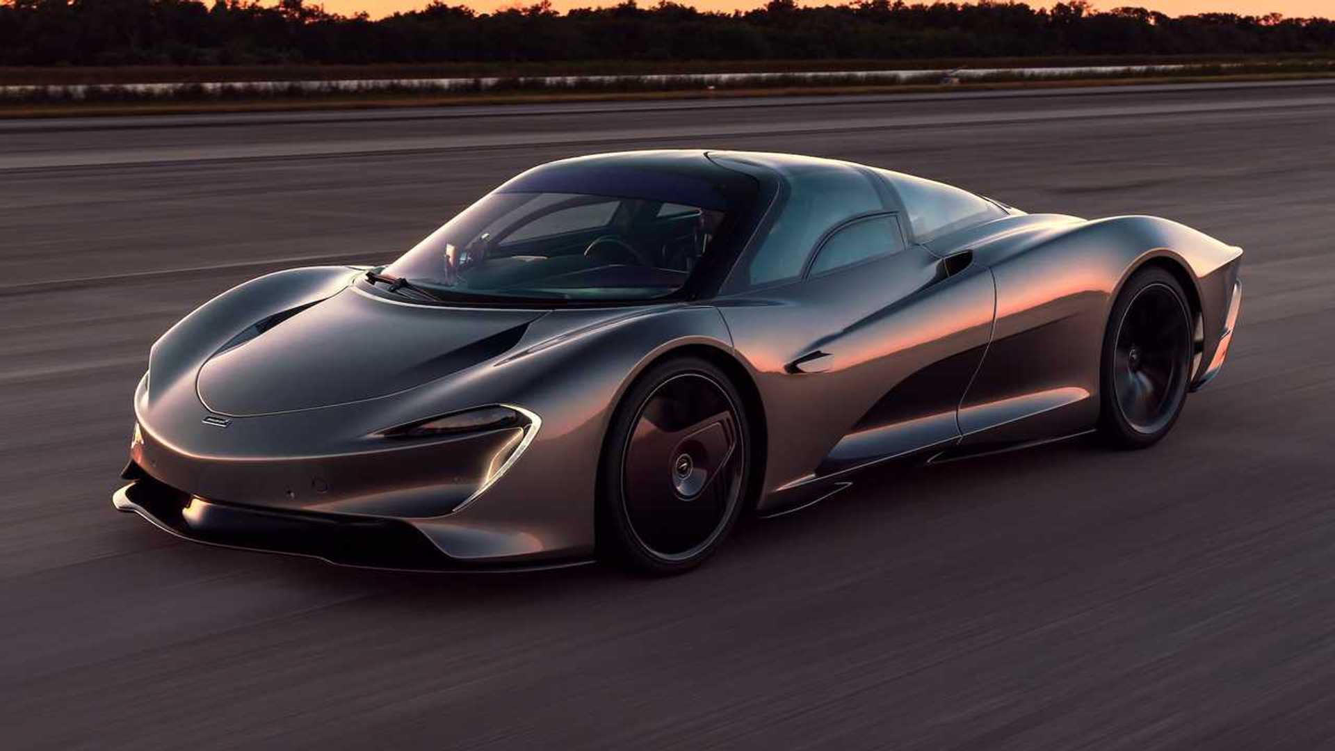 McLaren Speedtail Hits 250 MPH Making It The Fastest McLaren Ever