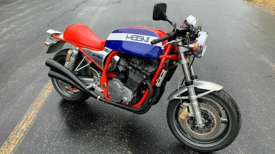 Andrea Magni, Brother of MV Agusta founder Arturo Magni, Dies.