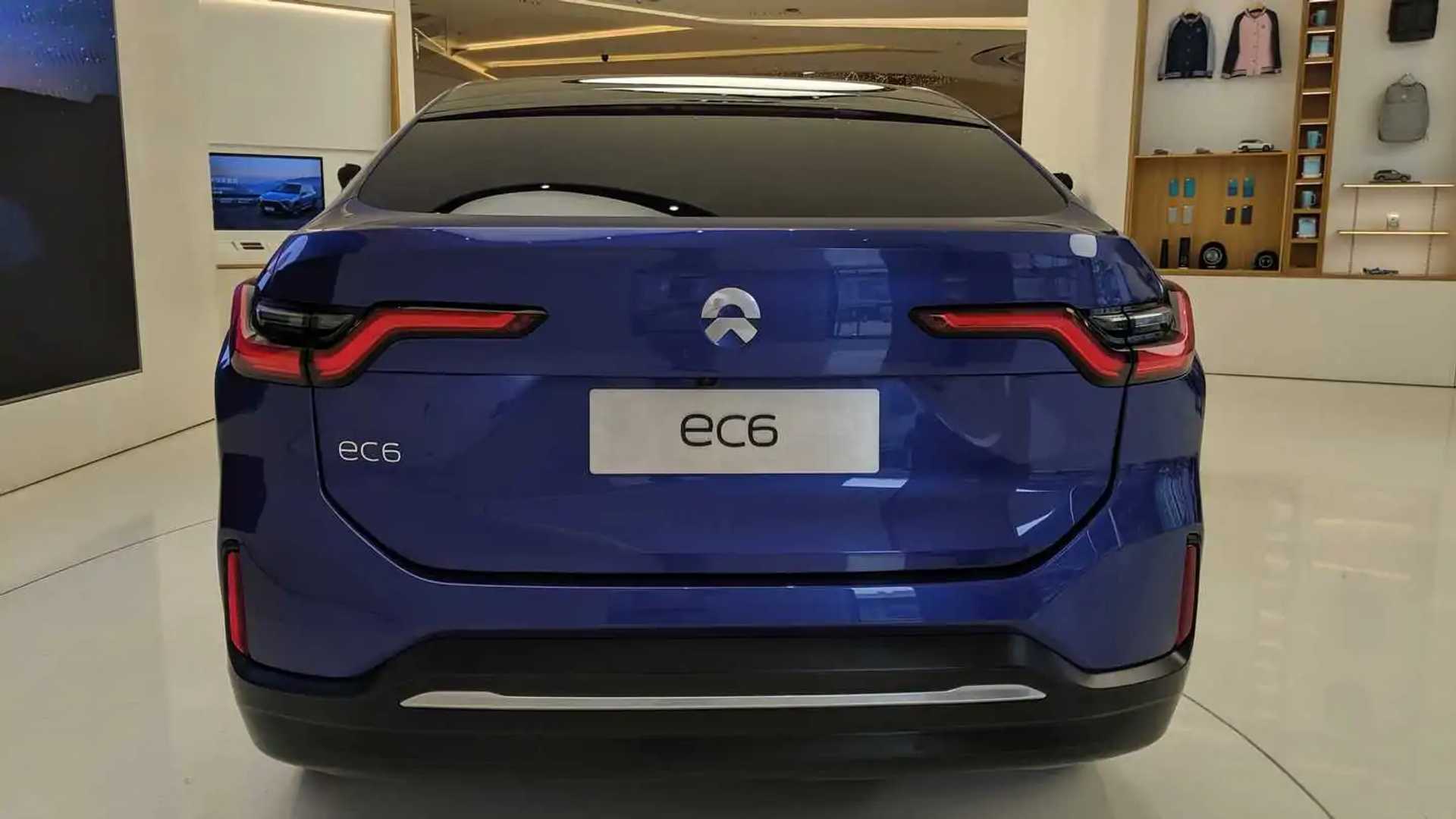 NIO EC6: SUV coupé de 540 cv estreia este mês para encarar o Tesla Model Y