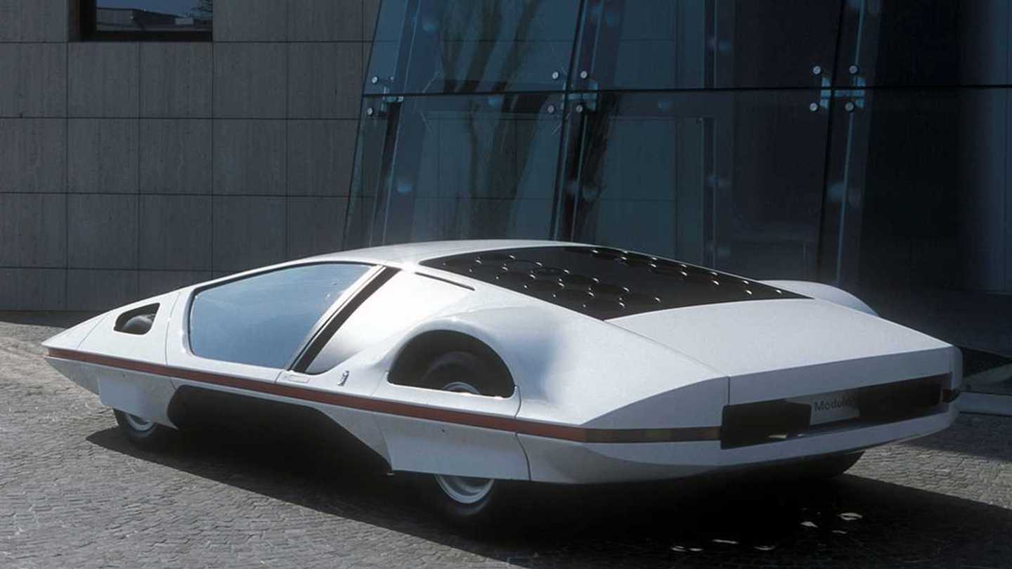 Concept oublié - Ferrari Modulo (1970)