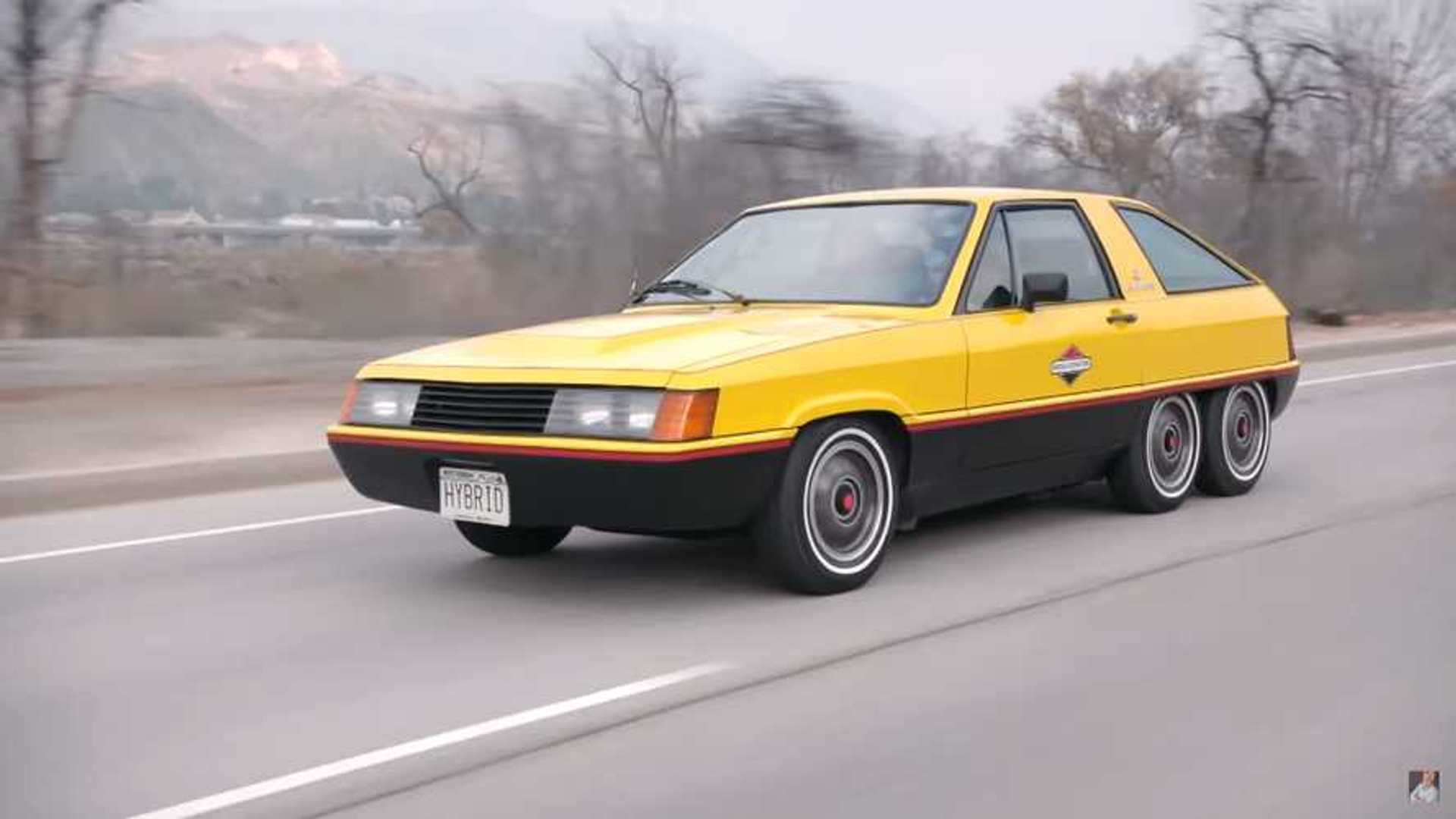 Briggs & Stratton Six-Wheel Hybrid Concept von 1980