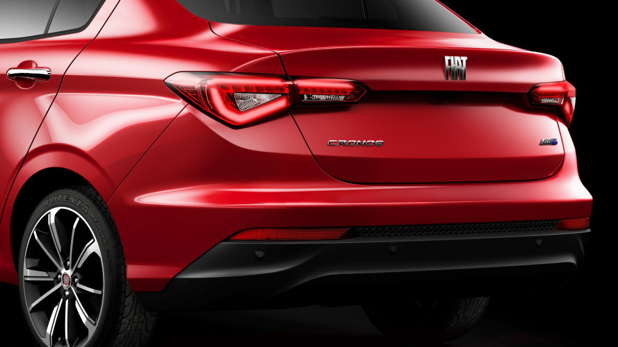 Fiat Cronos, la berlina del Sud America