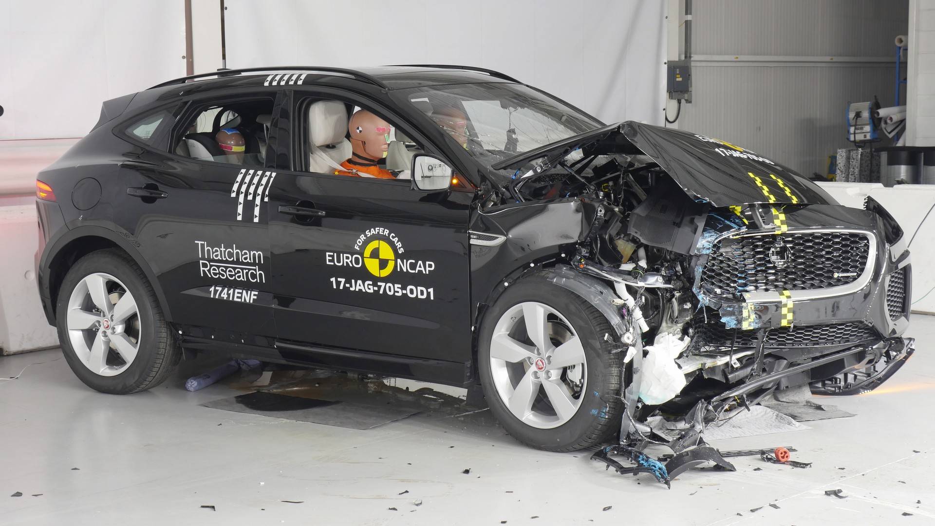 Pace Car Crash