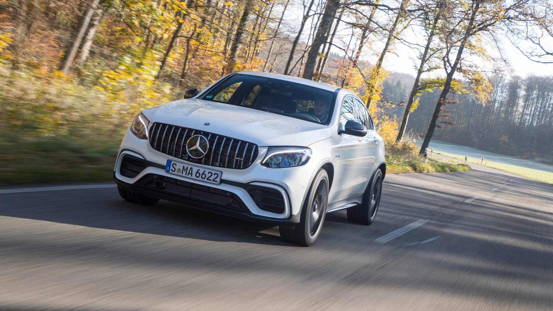 Mercedes-AMG GLC 63 chega ao Brasil por até R$ 587.900