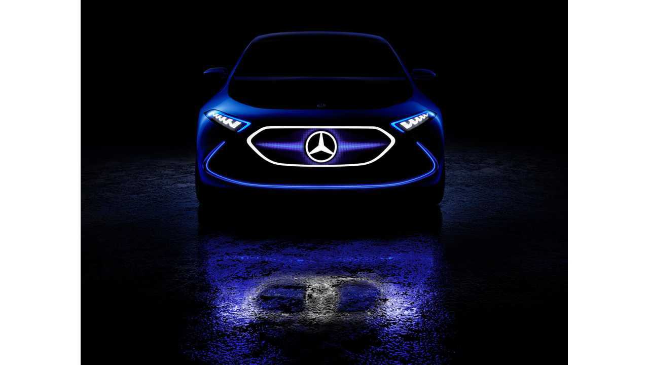 Mercedes-Benz To Unveil First Production EQ Electric In Geneva