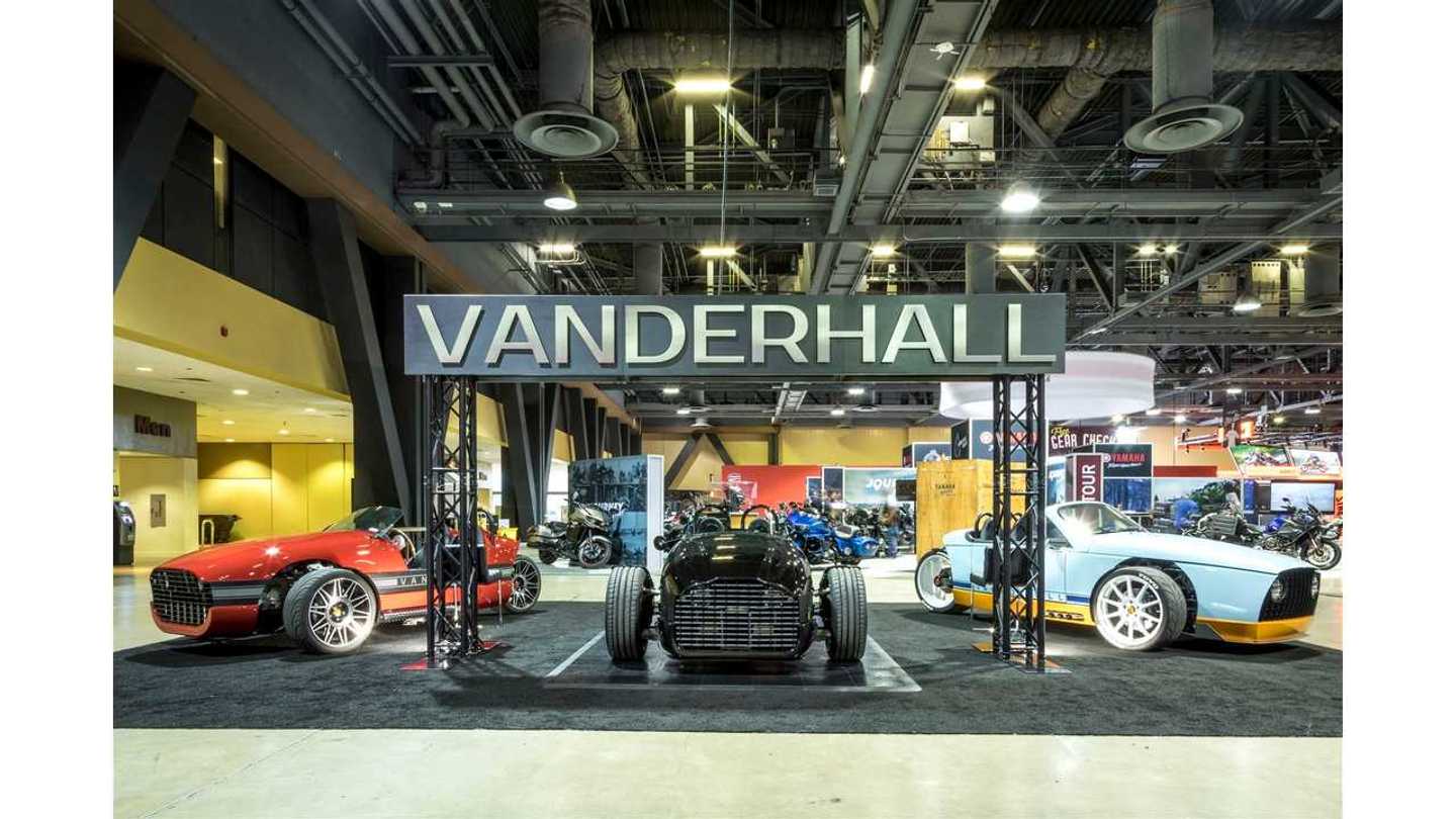 Vanderhall Motor Works Introduces All-Electric Edison2 (w/videos)