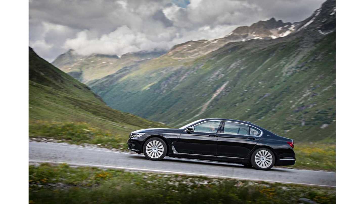 BMW Introduces Plug-In 740e, 740Le And 740Le xDrive - Specs