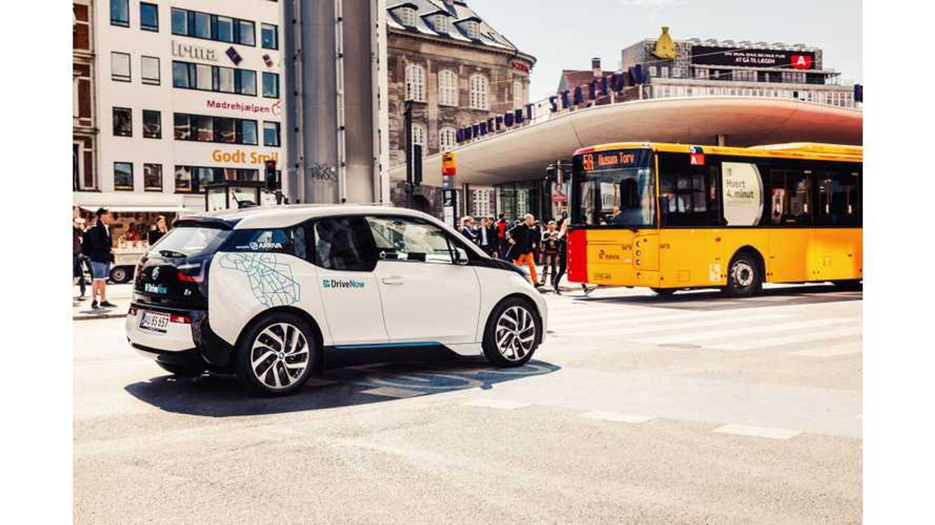 400 BMW i3s Headed For DriveNow Car Sharing Service In Copenhagen